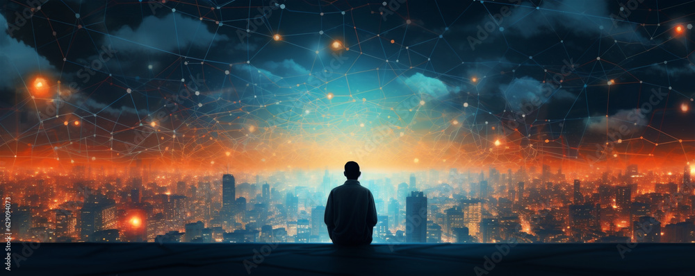 A Society Connected by Technology But More Lonely Than Ever, Connected ...