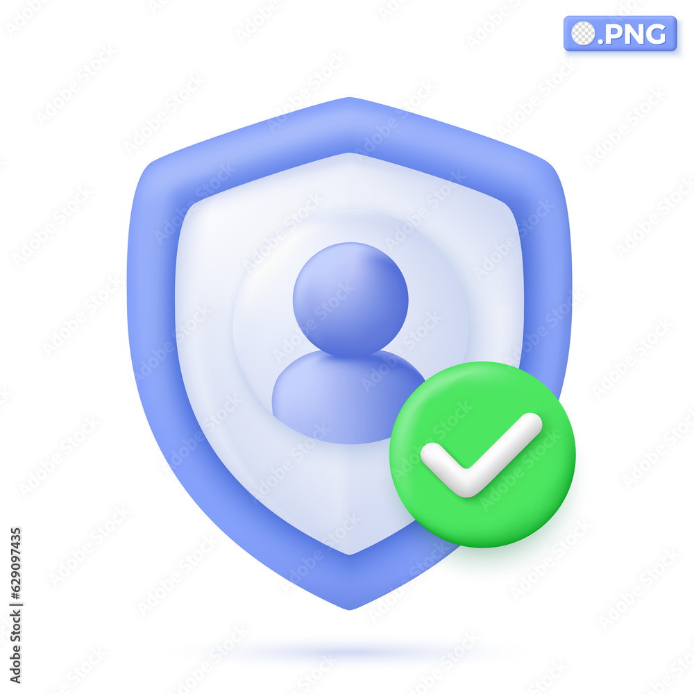 Shield check mark icon symbols. Security, guaranteed, guarding personal ...