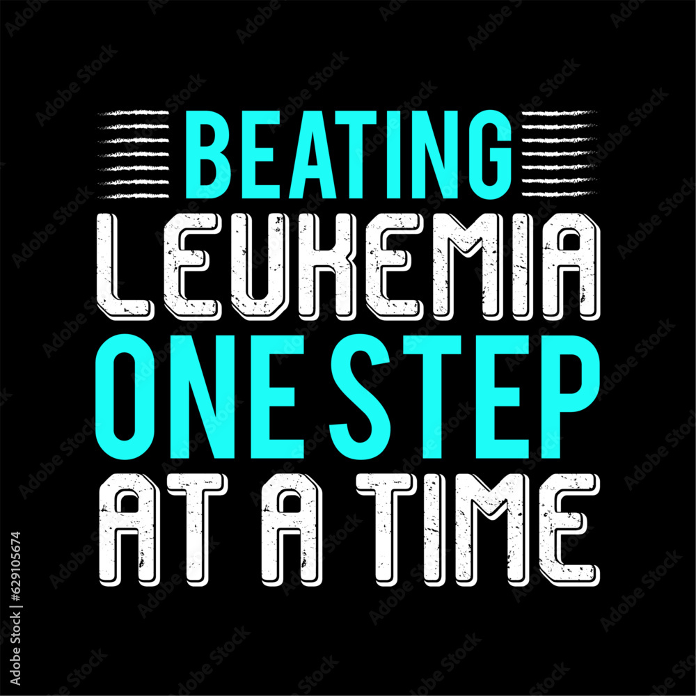 leukemia awareness t-shirt design, typography t shirt design ...