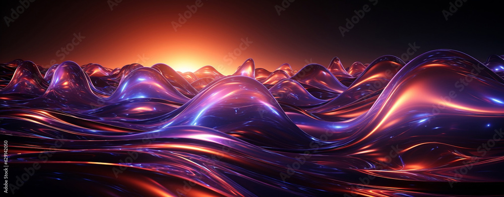 Network line of connecting stream with representing bid data. The ...