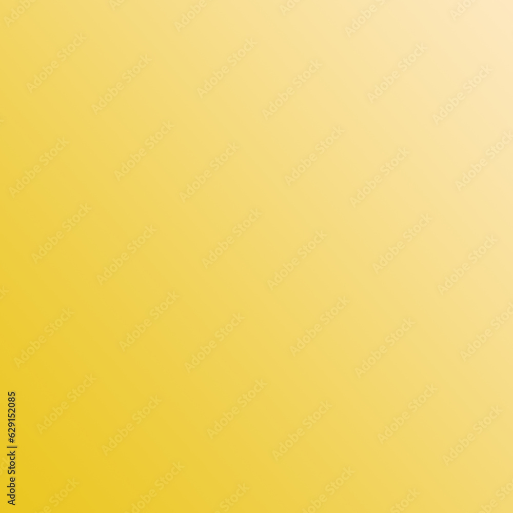 Simple yellow gradient background for design. Empty space to insert text. Stock Illustration ...