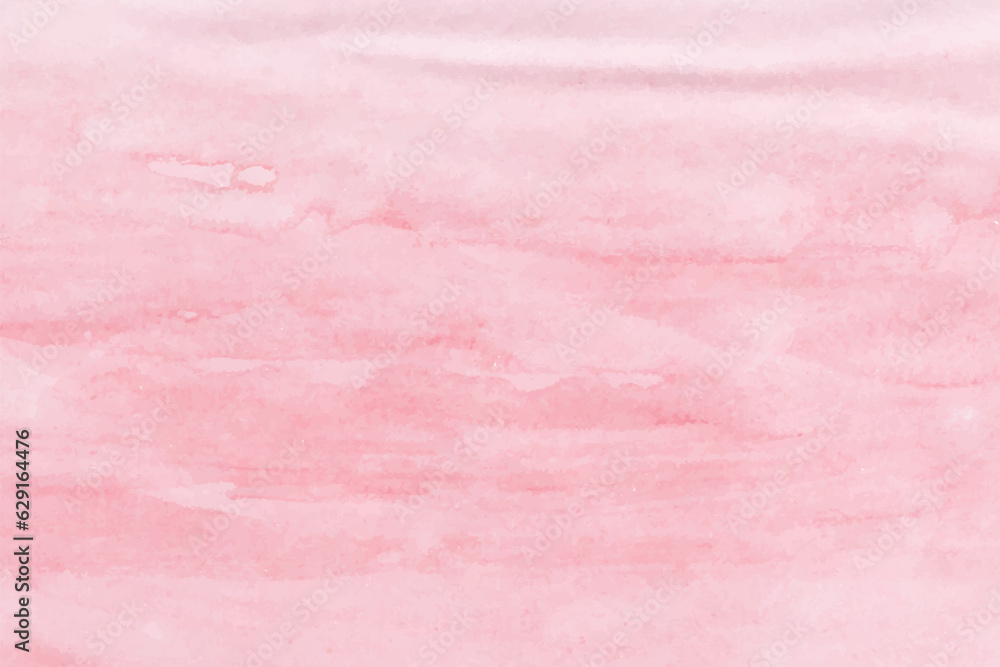 Light pink watercolor background banner or poster design Stock Vector ...