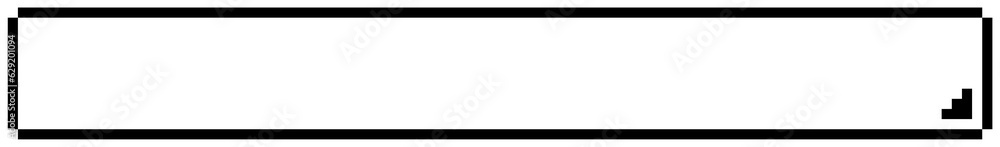 8bit retro game pixel speech bubble balloon with quotation marks icon ...