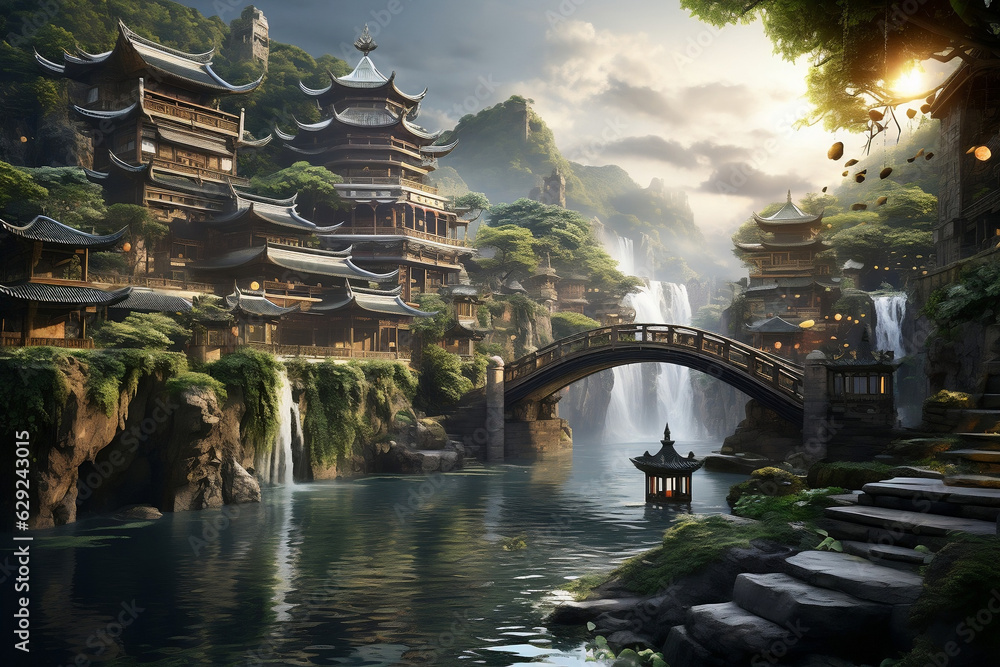 Exploring the Majesty: Cinematic Journey through Asia's Culture ...