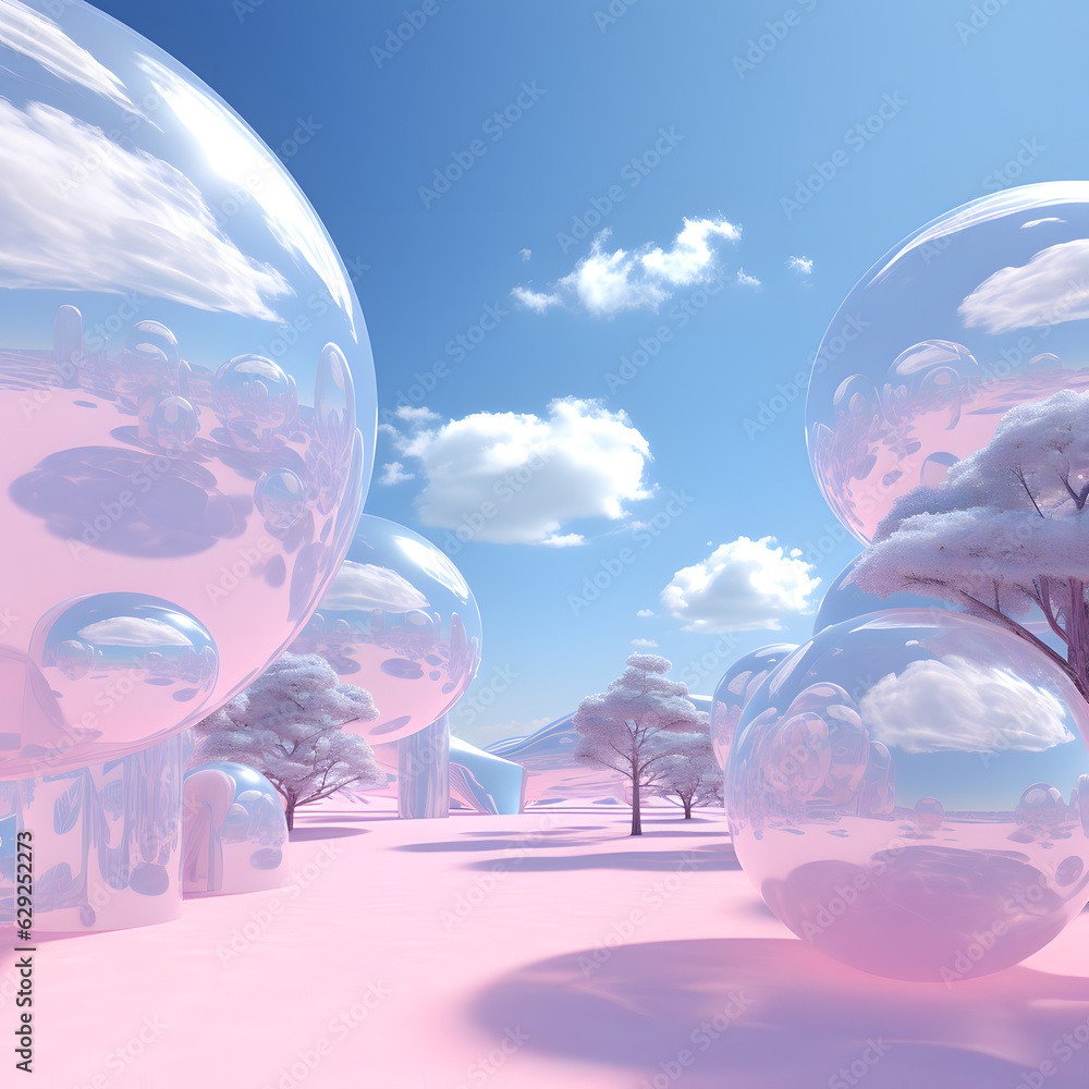 3d concept, 3d illustration, 3d rendering, abstract, barbie, surreal ...