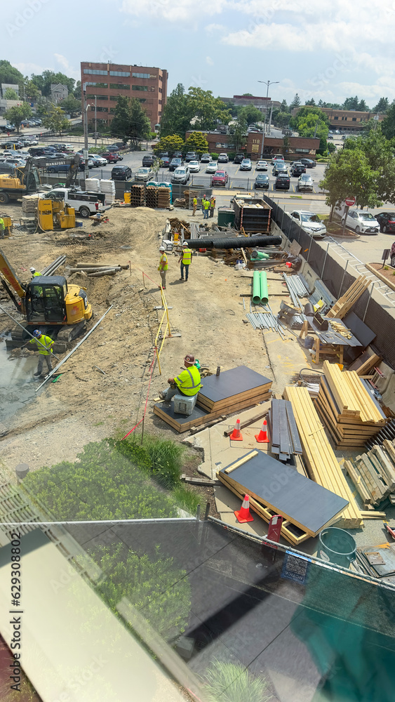 progress, development, growth, human ingenuity, innovation, building ...