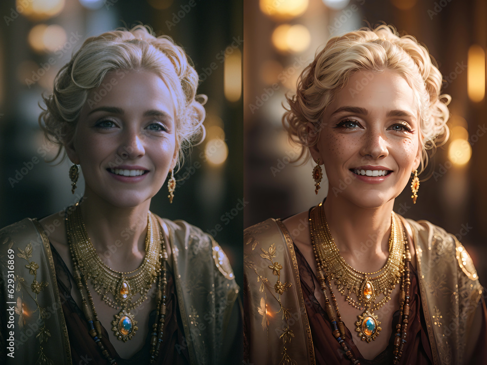 comparison of two upscaler, artificial intelligence technologies ...