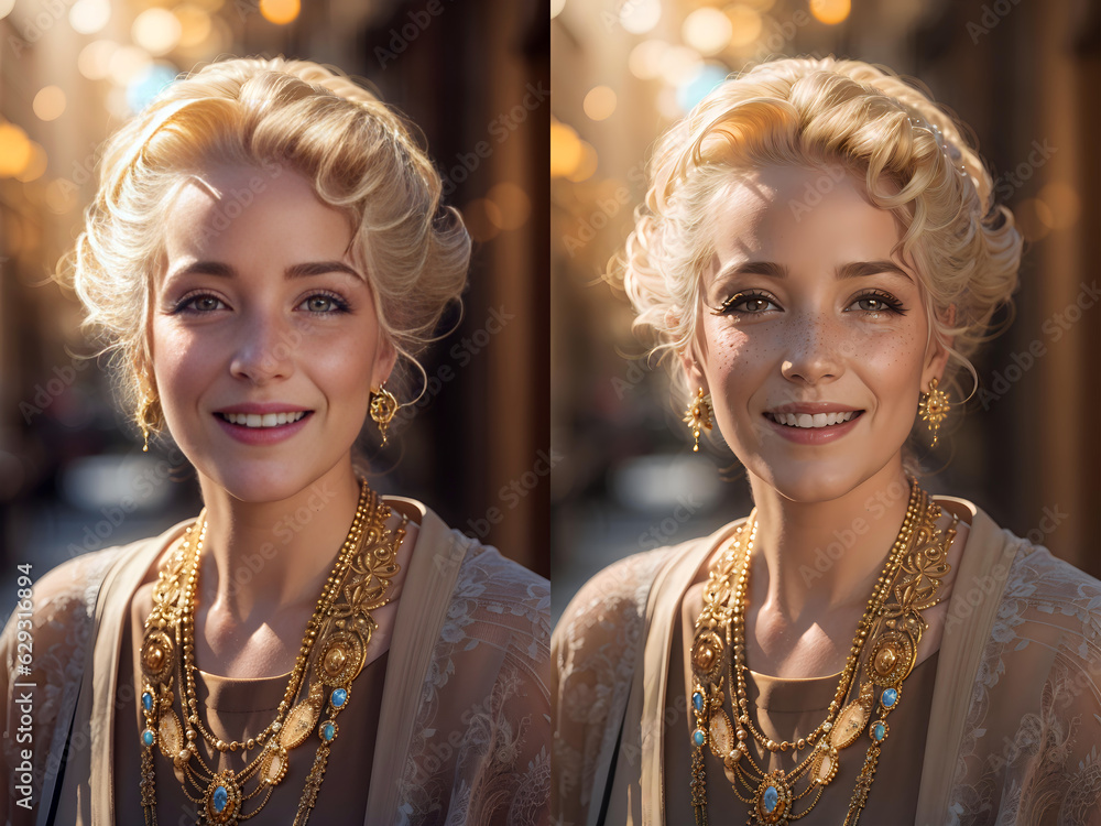 comparison of two upscaler, artificial intelligence technologies ...