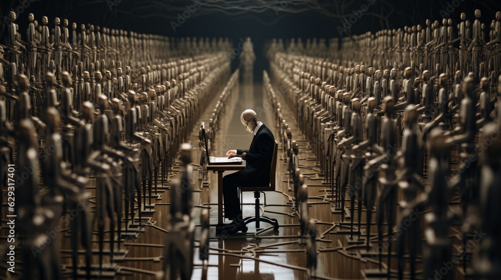 Automata's Mind: Insane AI Crafts Intricate Optical Illusion, a Surreal ...