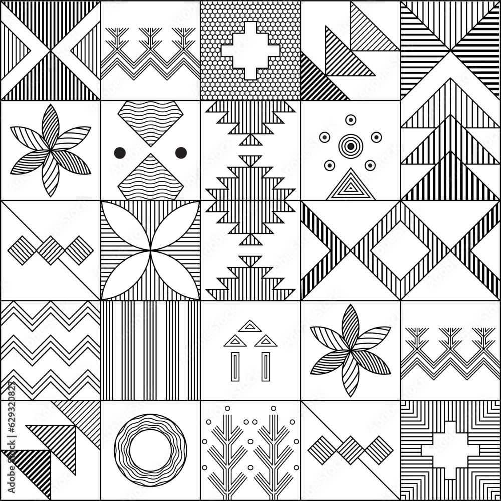 Saudi National Day Seamless Pattern Vector, September 23, Riyadh ...