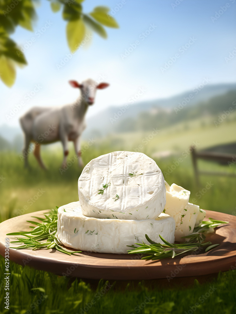 Goat cheese, farmland, goats, agriculture, homemade goat cheese ...