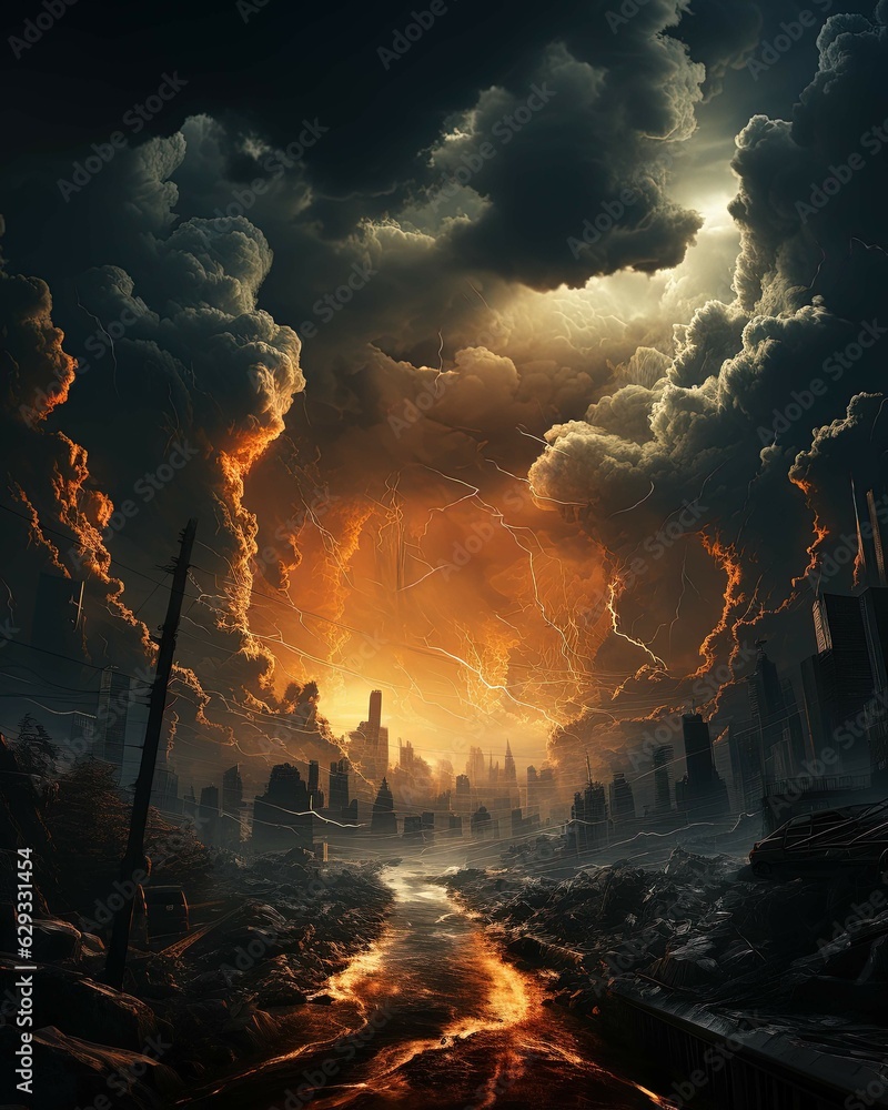 nature's backlash: an intricate exploration of climate change's ...