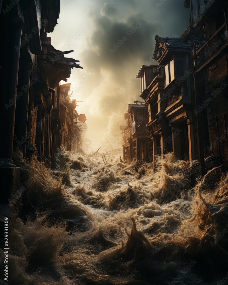 nature's backlash: an intricate exploration of climate change's ...