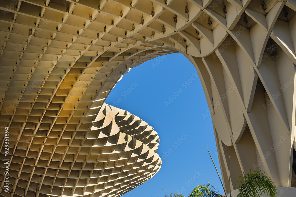 "Mushrooms of Seville" (Setas de Sevilla) or "The Mushrooms" (Las Setas ...