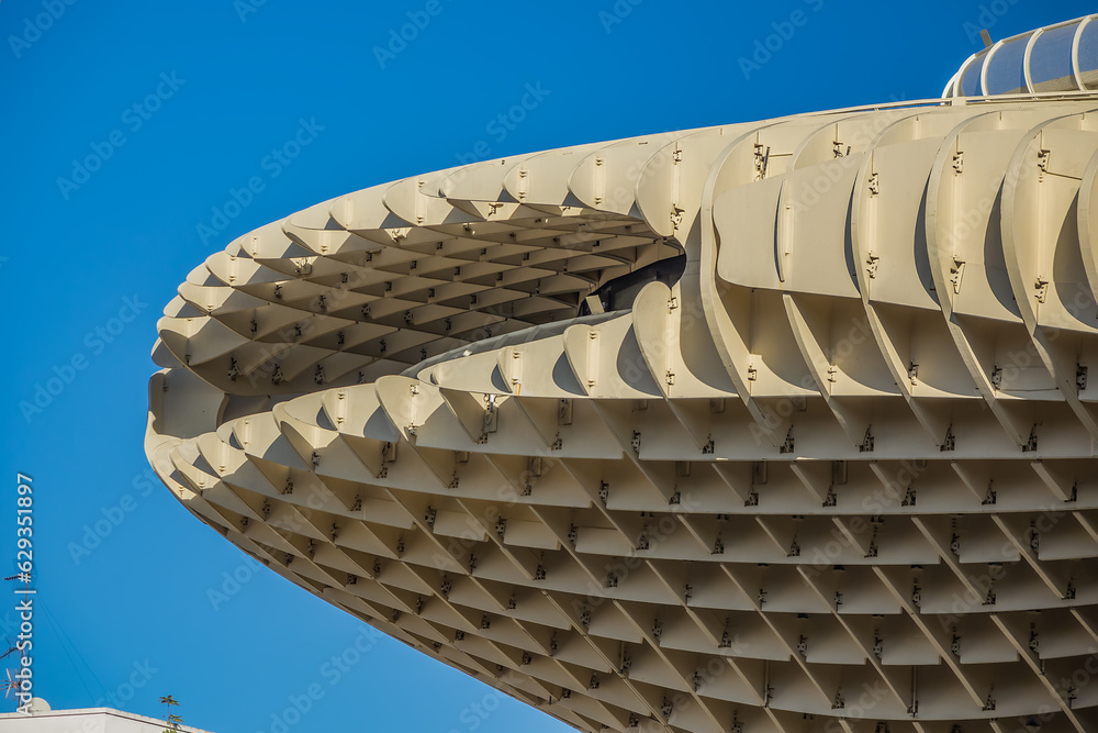"Mushrooms of Seville" (Setas de Sevilla) or "The Mushrooms" (Las Setas ...