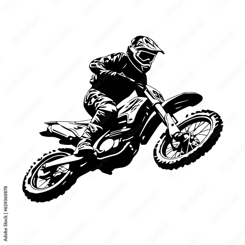 Dirt bike svg, motocross rider SVG, motocross svg, motorcycle svg ...