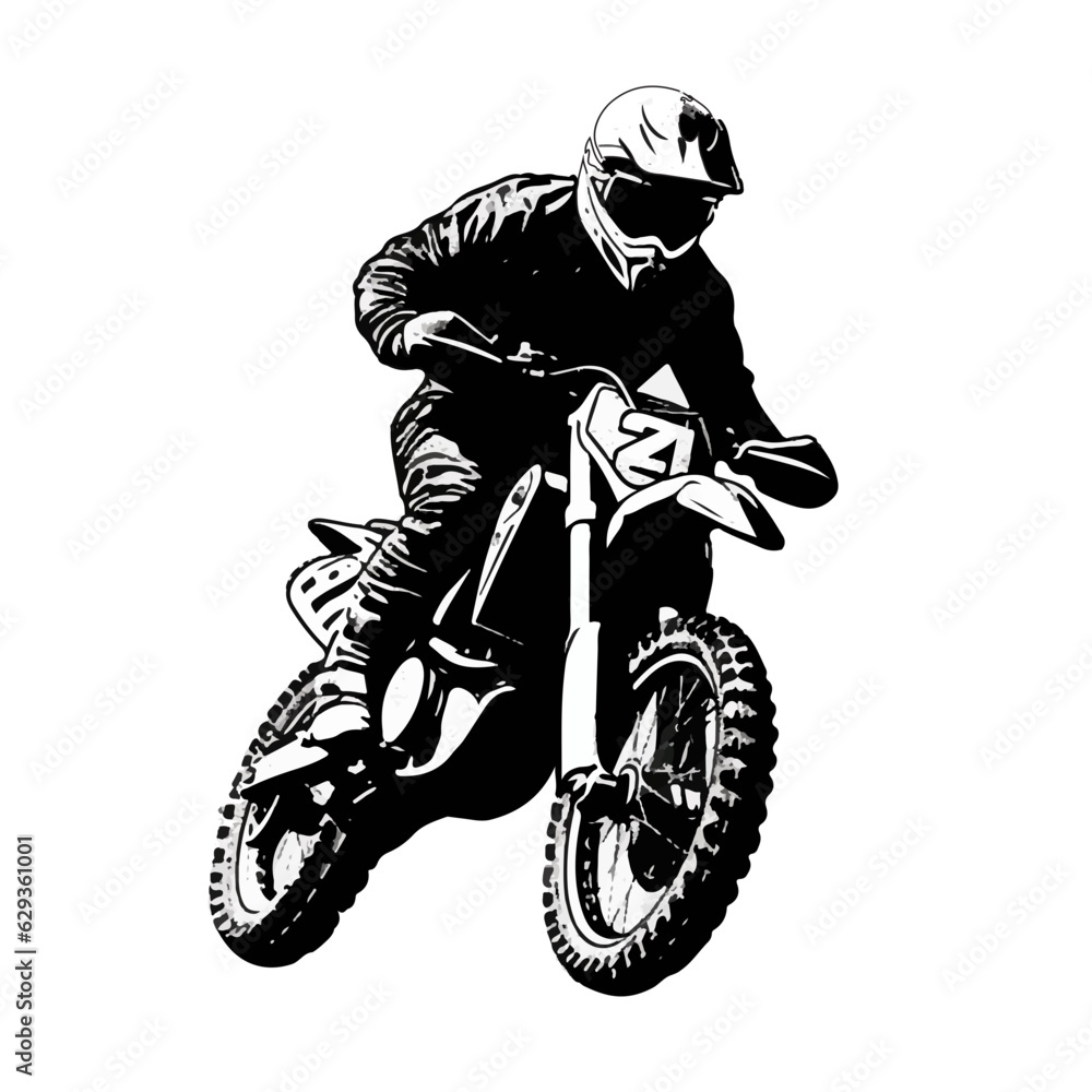 Dirt bike svg, motocross rider SVG, motocross svg, motorcycle svg ...