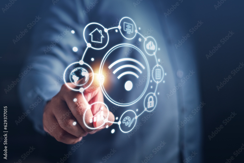 technology, internet, screen, control, innovation, iot, smart ...