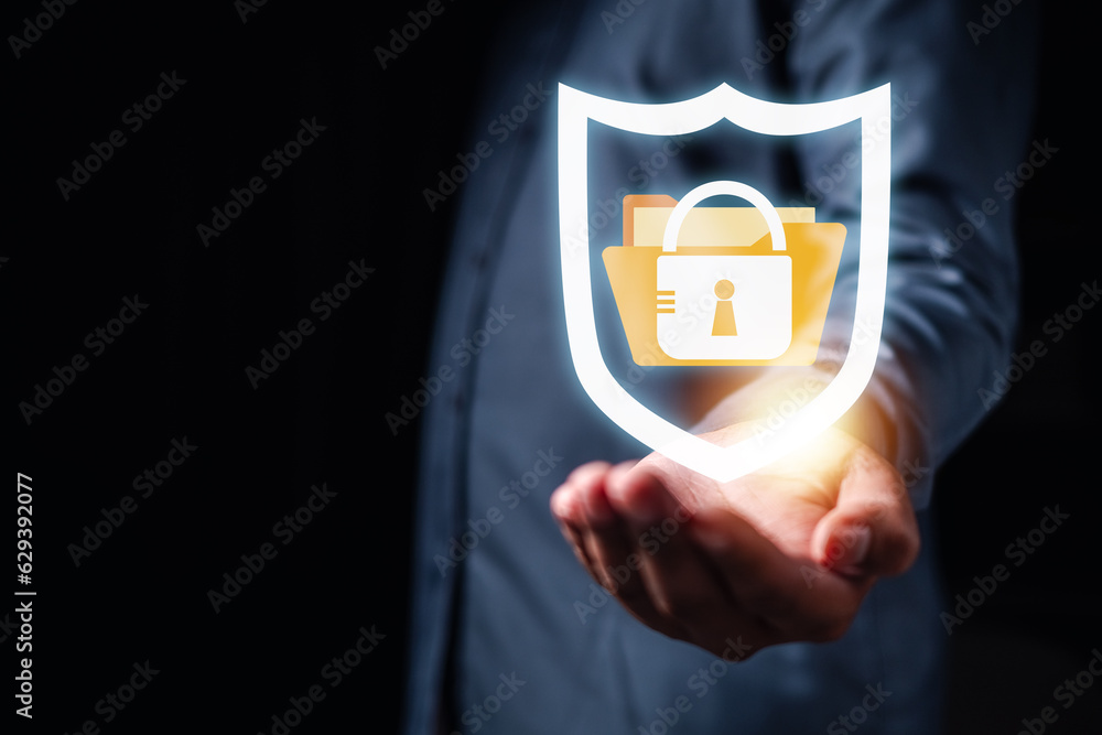 Foto de technology, business, firewall, archive, security, transmission ...