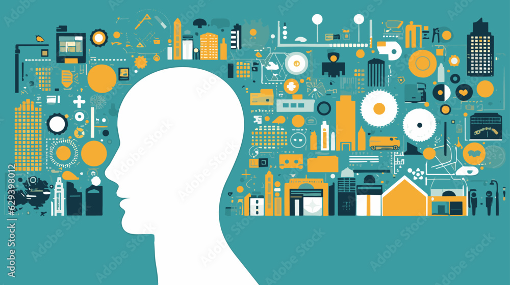 Concept vector illustration of LLM (Large Language Models). Stock ...