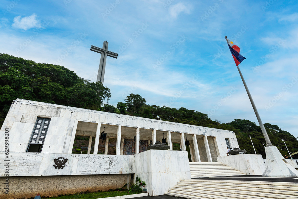 Pilar, Bataan, Philippines - The Mount Samat National Shrine, also ...