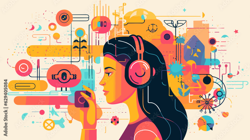 Concept vector illustration of LLM (Large Language Models). 素材庫向量圖 ...