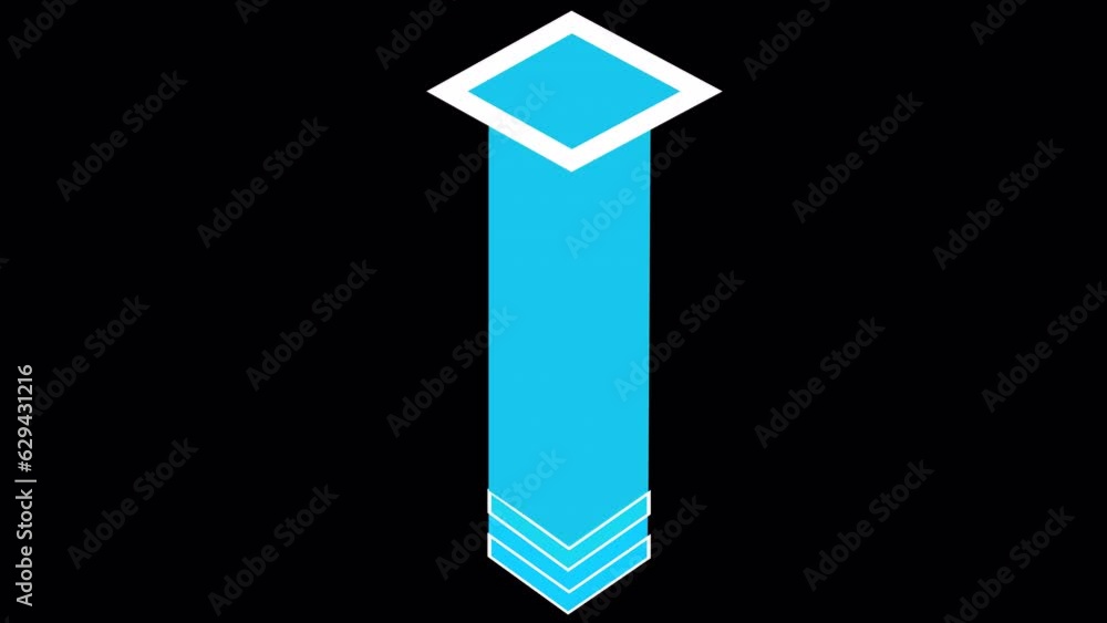 Create Modern Animated Vertical Lower Thirds with High-Resolution Alpha ...