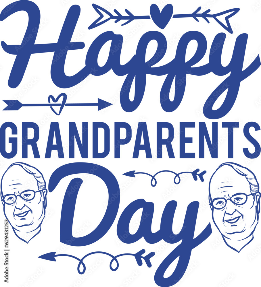Happy Grandparents Day, Grandkids Png Svg,Grandpa and Grandma SVG ...