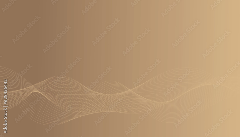 Abstract wave element for design. Digital frequency track equalizer ...