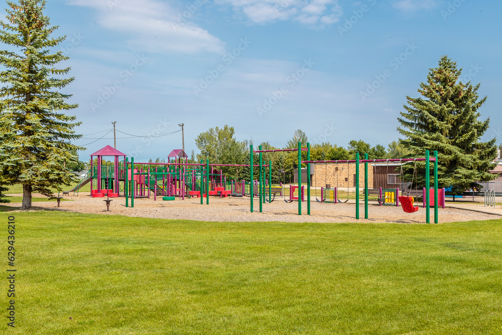 H.S. Sears Park in the city of Saskatoon, Canada Stock Photo | Adobe Stock