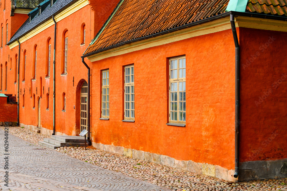 Halmstad Castle (Halmstads slott) is a 17th-century building Stock ...