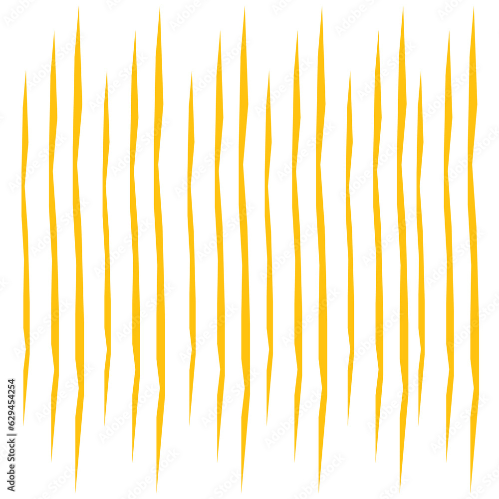 Digital png illustration of orange vertical lines on transparent ...
