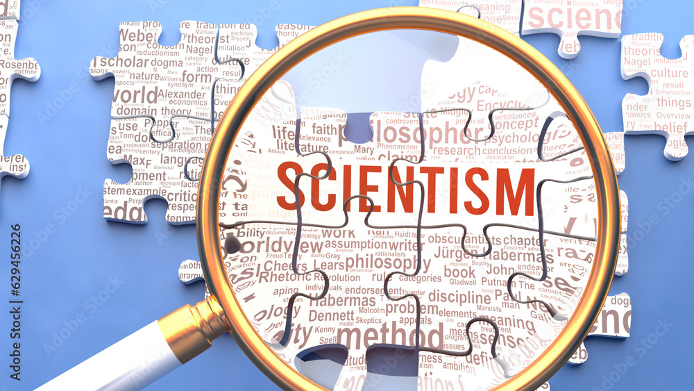 Scientism being closely examined along with multiple vital concepts and ...