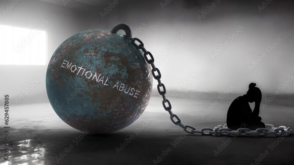 Emotional abuse - a metaphorical view of a woman struggle with ...