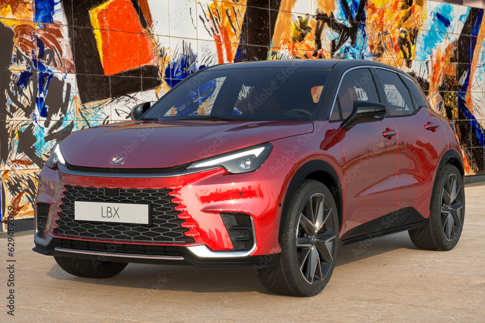 New Lexus LBX - eye-catching design, new generation hybrid powertrain ...