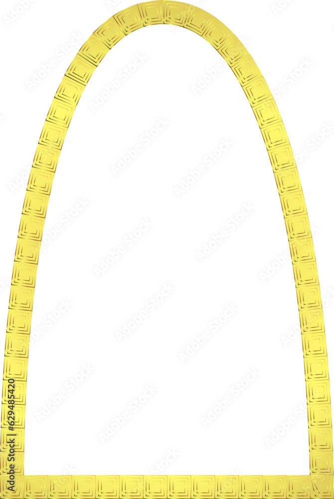 Parabolic Arch Architectural Arch rectangular Door Window frame Greek ...