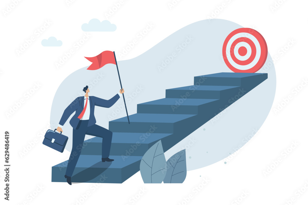 The first step to start, difficult path is the path to beautiful ...