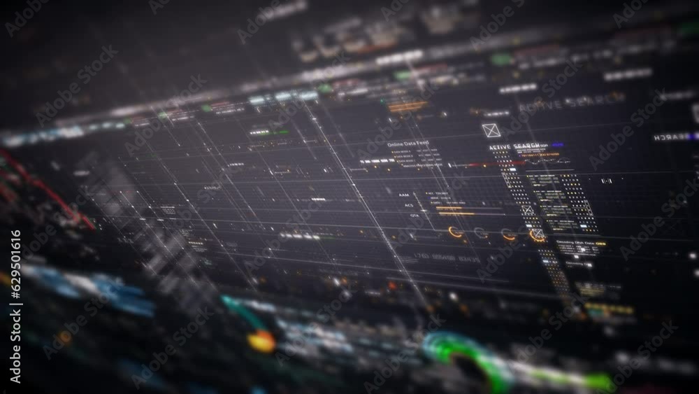 Dynamic data visuals for business info graphics, animated charts, and ...