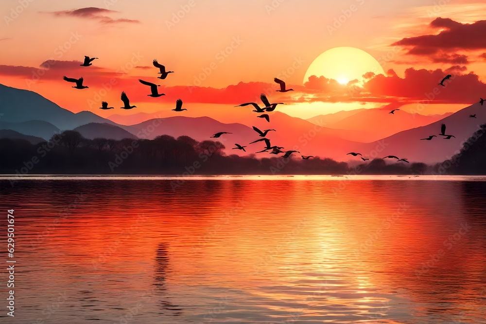 Nature Scenery With Birds 72,600+ Two Birds Nature Stock Photos,