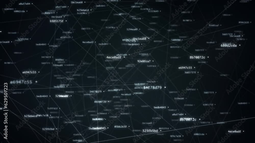 Global digital word, symbol of cloud technology in modern digital world ...