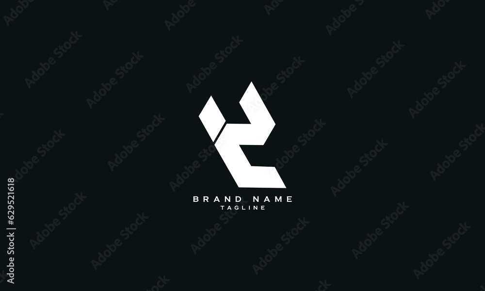 UCD, CUD, DUC, UC, CU, UD, DU, Abstract initial monogram letter ...