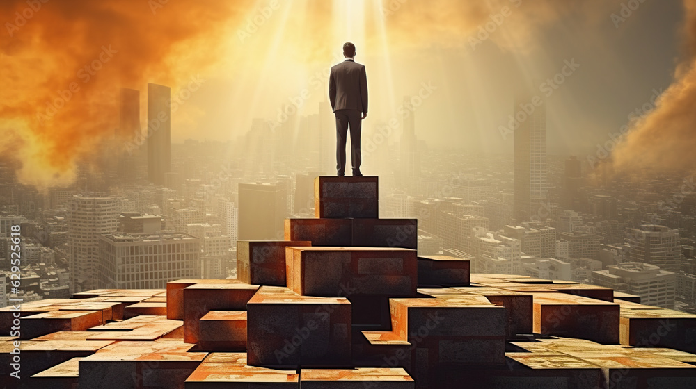 Risk assessment, analyze potential danger level, Stock Illustration ...