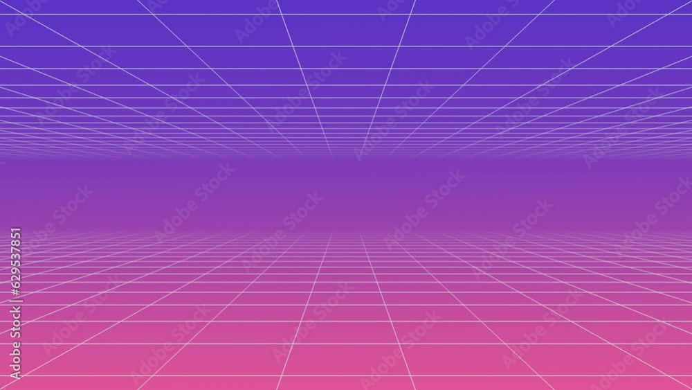 3D futuristic visualisation of metaverse immersive virtual world with ...