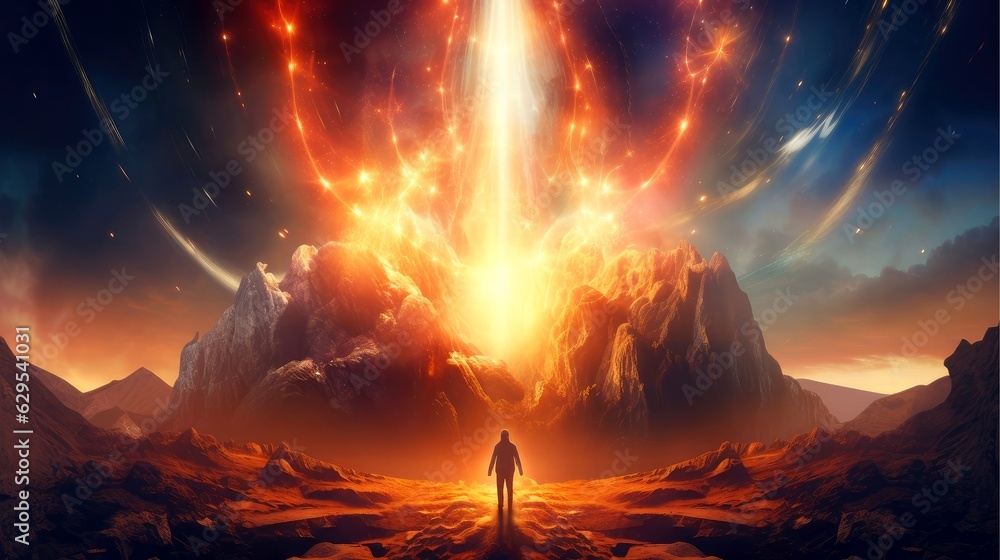 Psychic waves experimentation, psychedelia, and bold mental, emotional ...