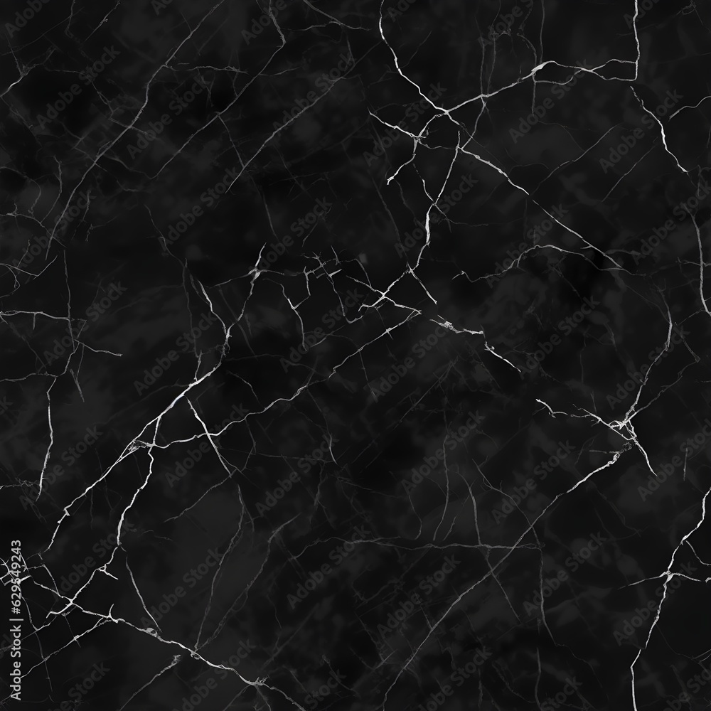 Seamless black marmor, infinite endless pattern, tile, generative ai ...