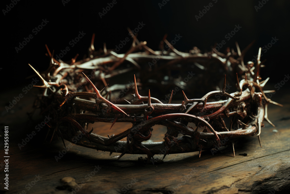 the crown of thorns of Jesus christian, background wallpaper image ...