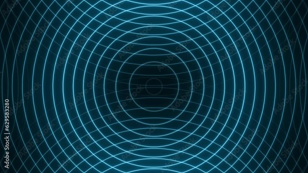 Wireless Wifi Internet Connection Symbol with Signal Waves. Blue ...