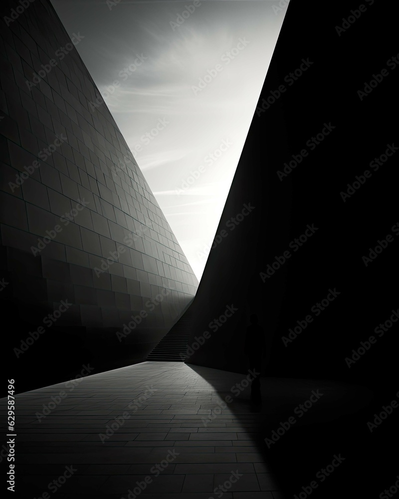 interplay of geometric patterns: exploring the dance of light and ...