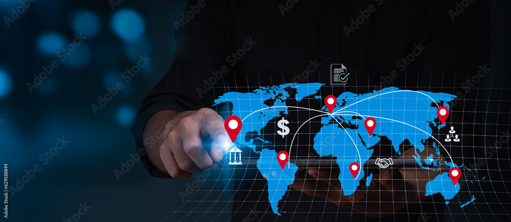International currency exchange using business data ai technologies ...