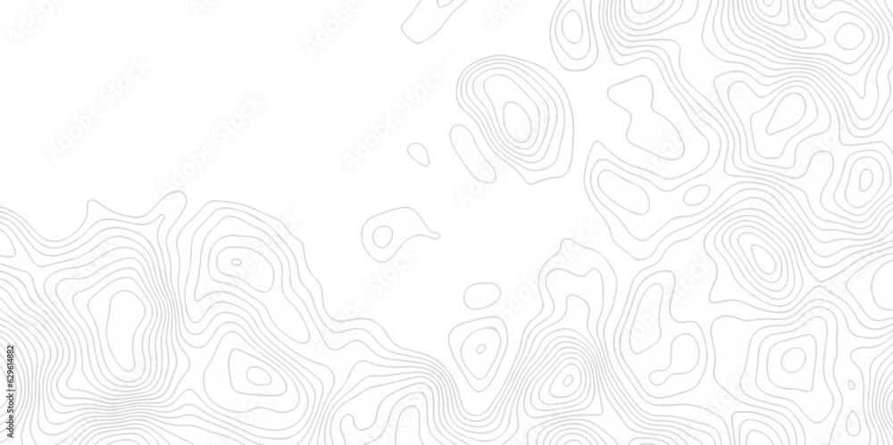 Background of the topographic map. Topographic map lines, contour ...